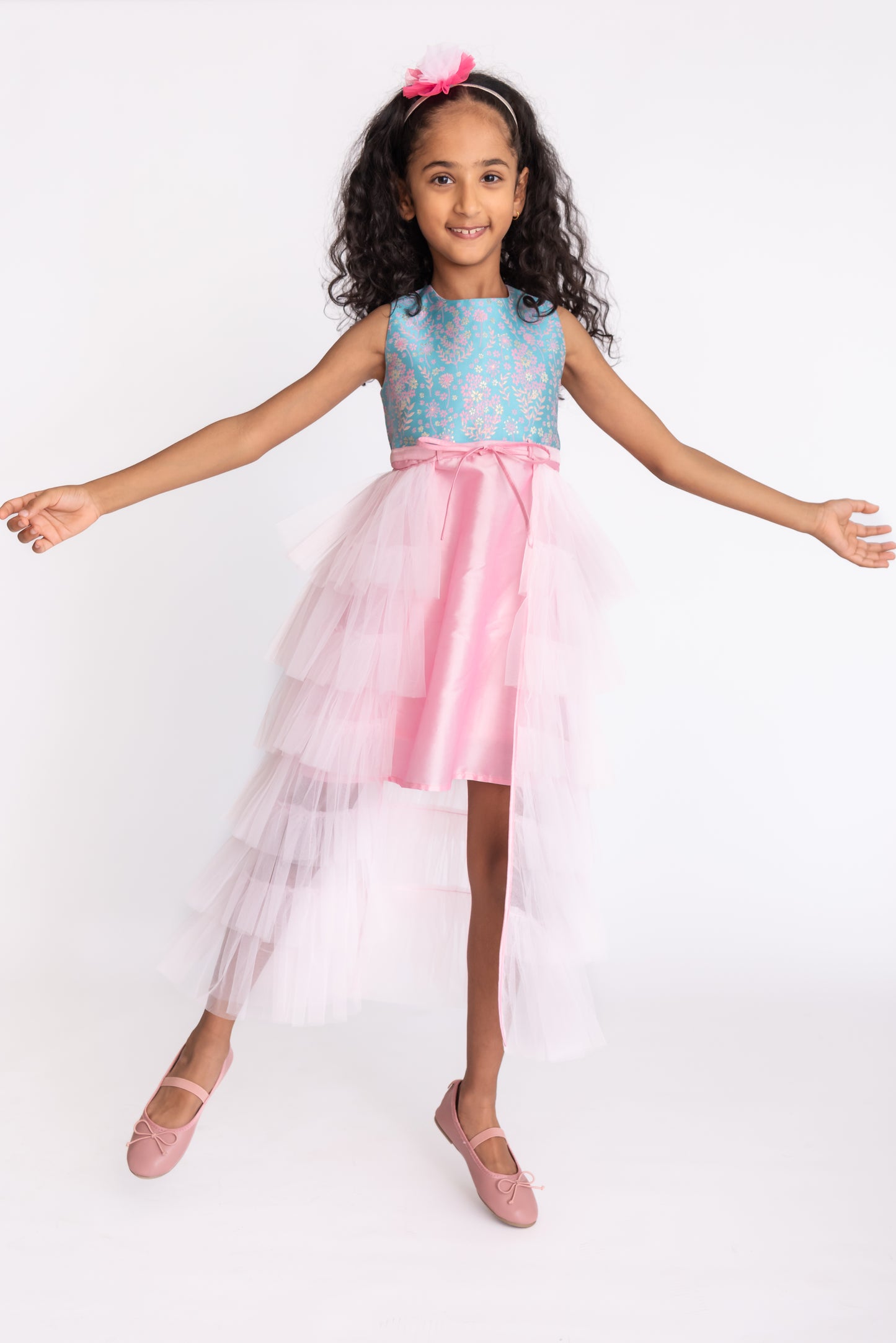 Detachable Ruffle Gown & doll Set – A Little Fable