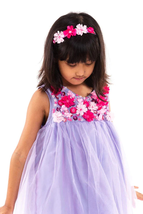 Periwinkle Summer Breeze Dress – A Little Fable