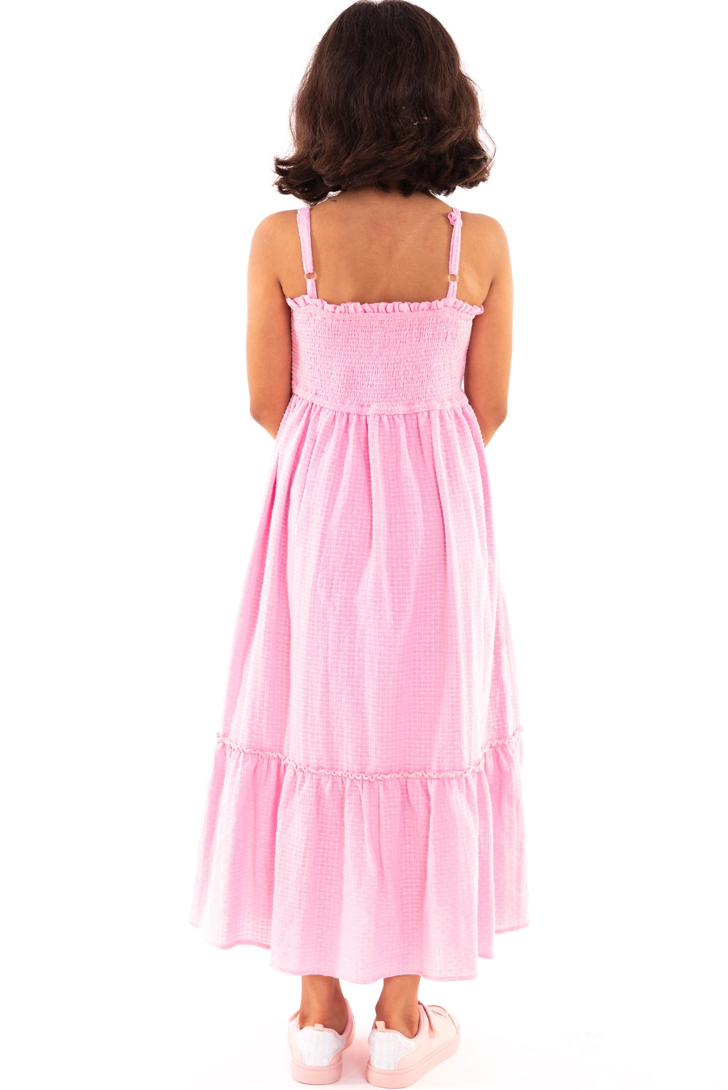 Rose Twirl Maxi Dress – A Little Fable